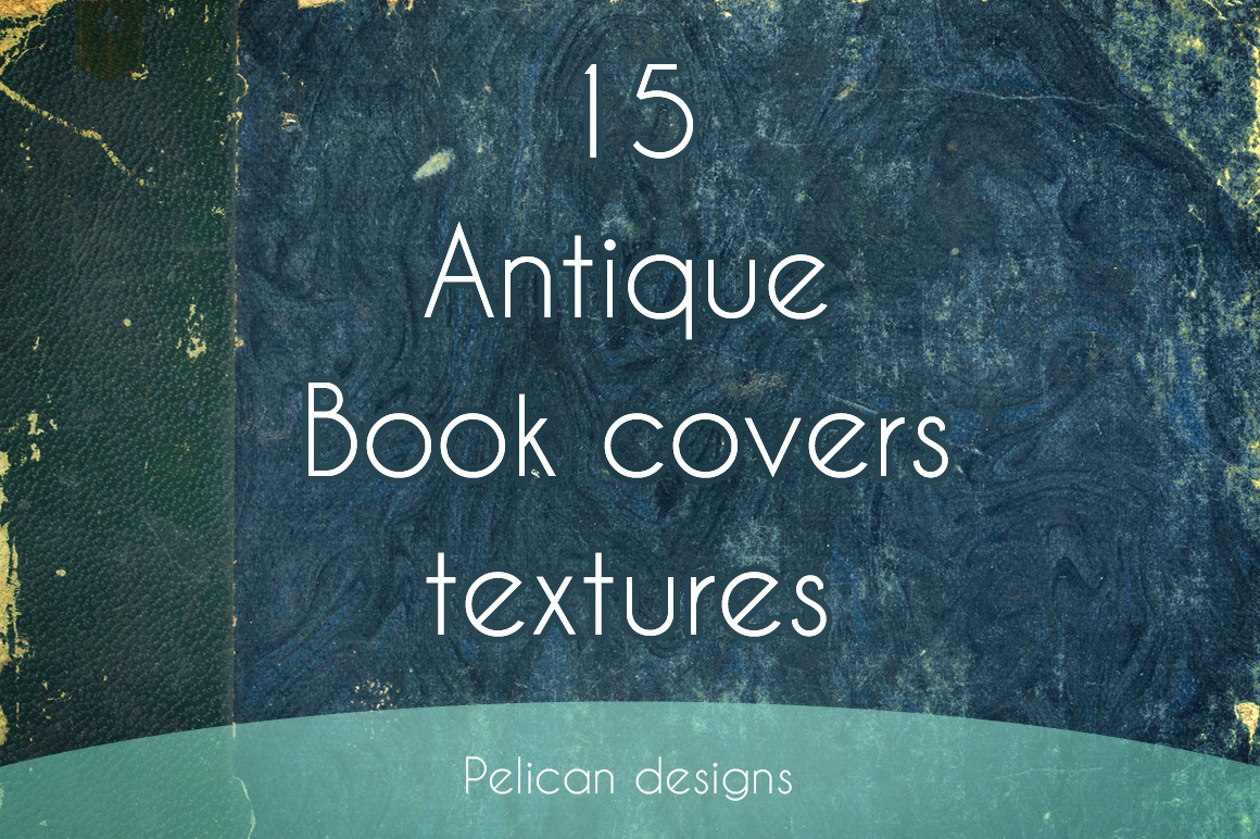 Antique book cover textures, a Texture Graphic by Pelican graphics