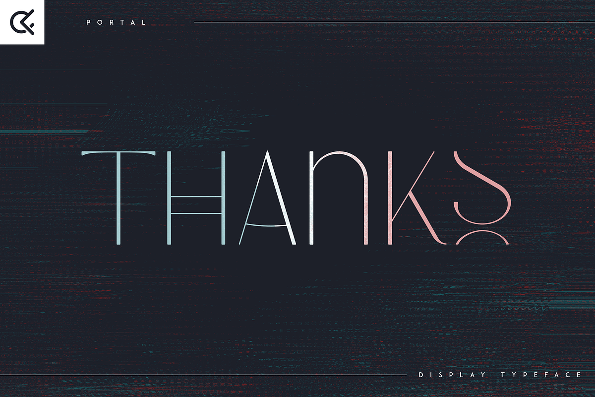 Portal - Display Typeface