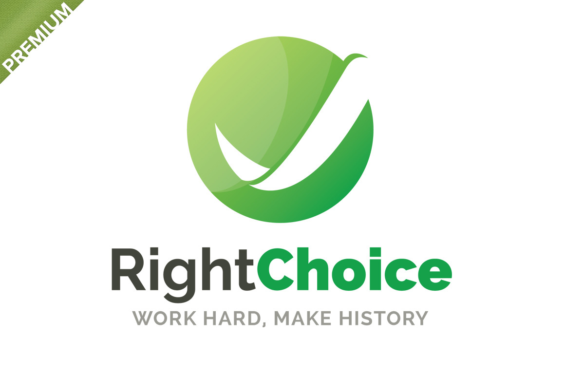 Right Choice Logo, a Branding & Logo Template by Web Design Label
