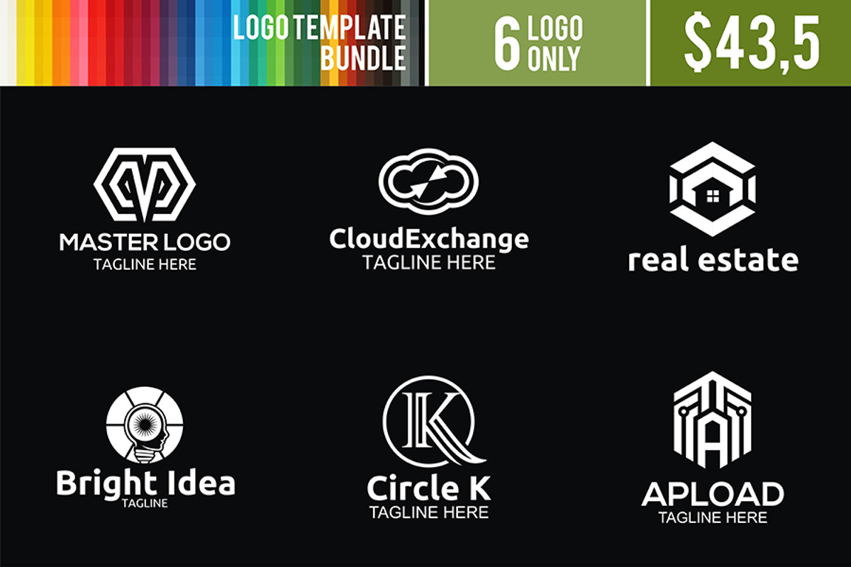 Logo Templates Bundle #17, a Branding & Logo Template by Acongraphic