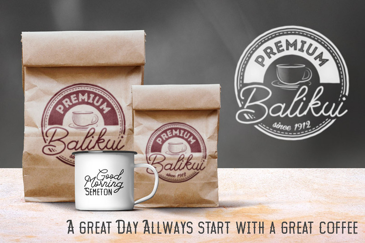 Anthalucya vintages monoline font, | Creative Market