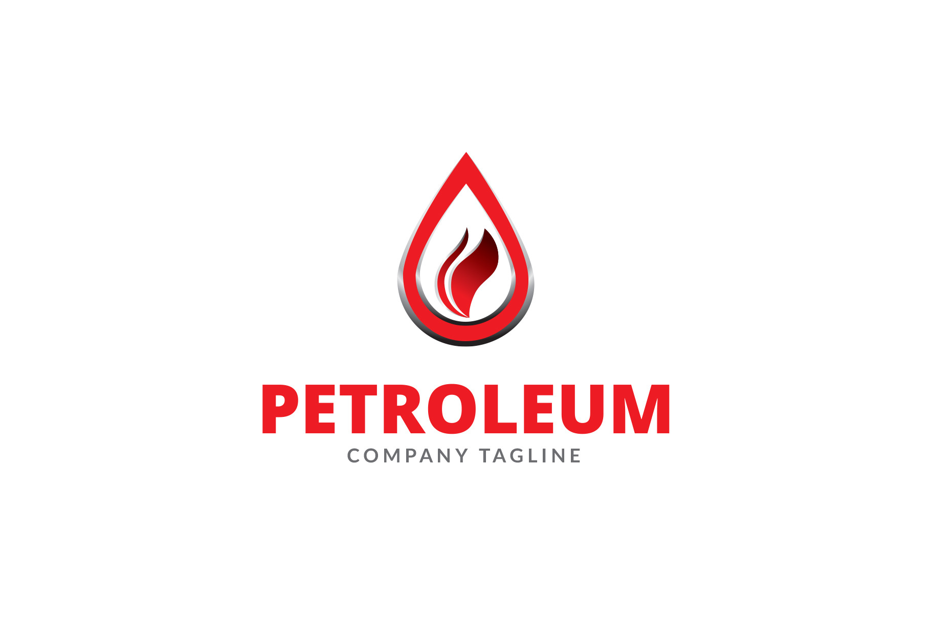 PETROLEUM Logo, a Branding & Logo Template by Maraz Logo