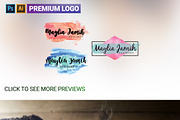 Mobile Application Logos, a Branding & Logo Template by Graphicspixel