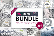 Big bundle of top vector products