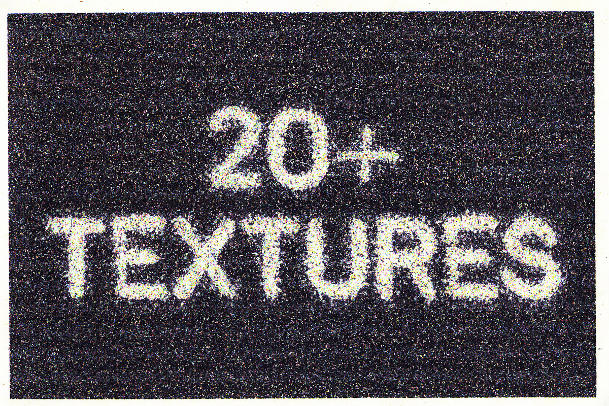 HARD NOISE PRINTER TEXTURE PACK, a Texture Graphic by Textexp