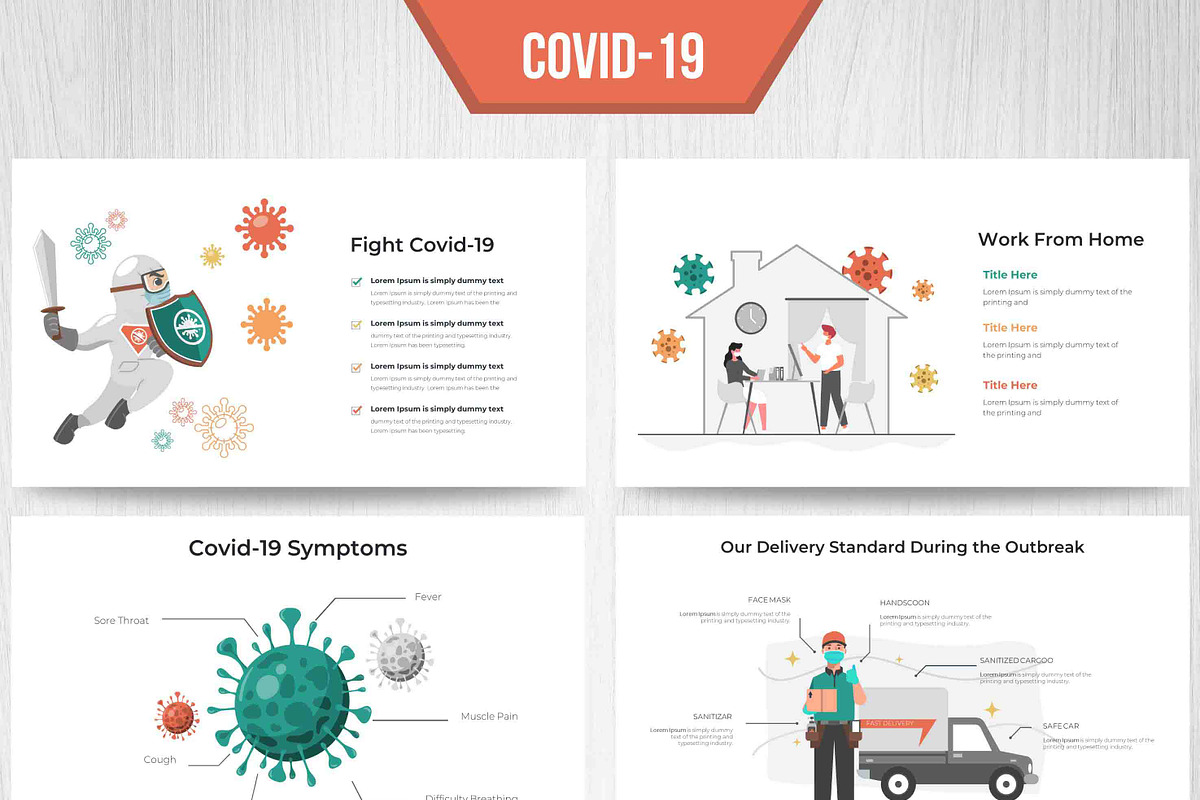 Meaningful Infographics Pack, a Presentation Template by aPresentation