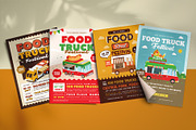 Bundle Food Truck Festival Flyer, a Flyer Template by Totem Design Studio