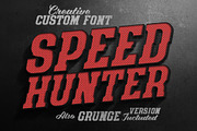 SpeedHunter Font, a Serif Font by JumboDesign | speed hunter font ...
