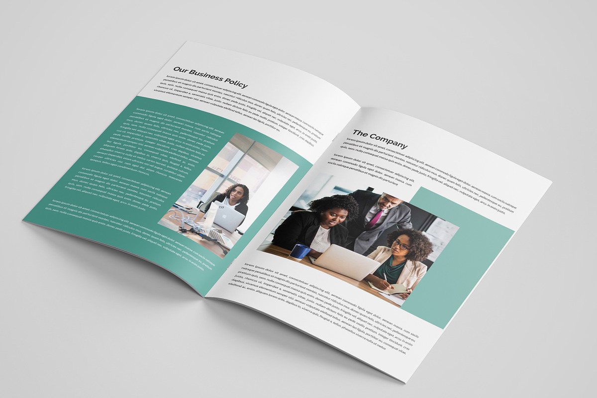 Brochure Template, a Brochure Template by MRI STUDIO