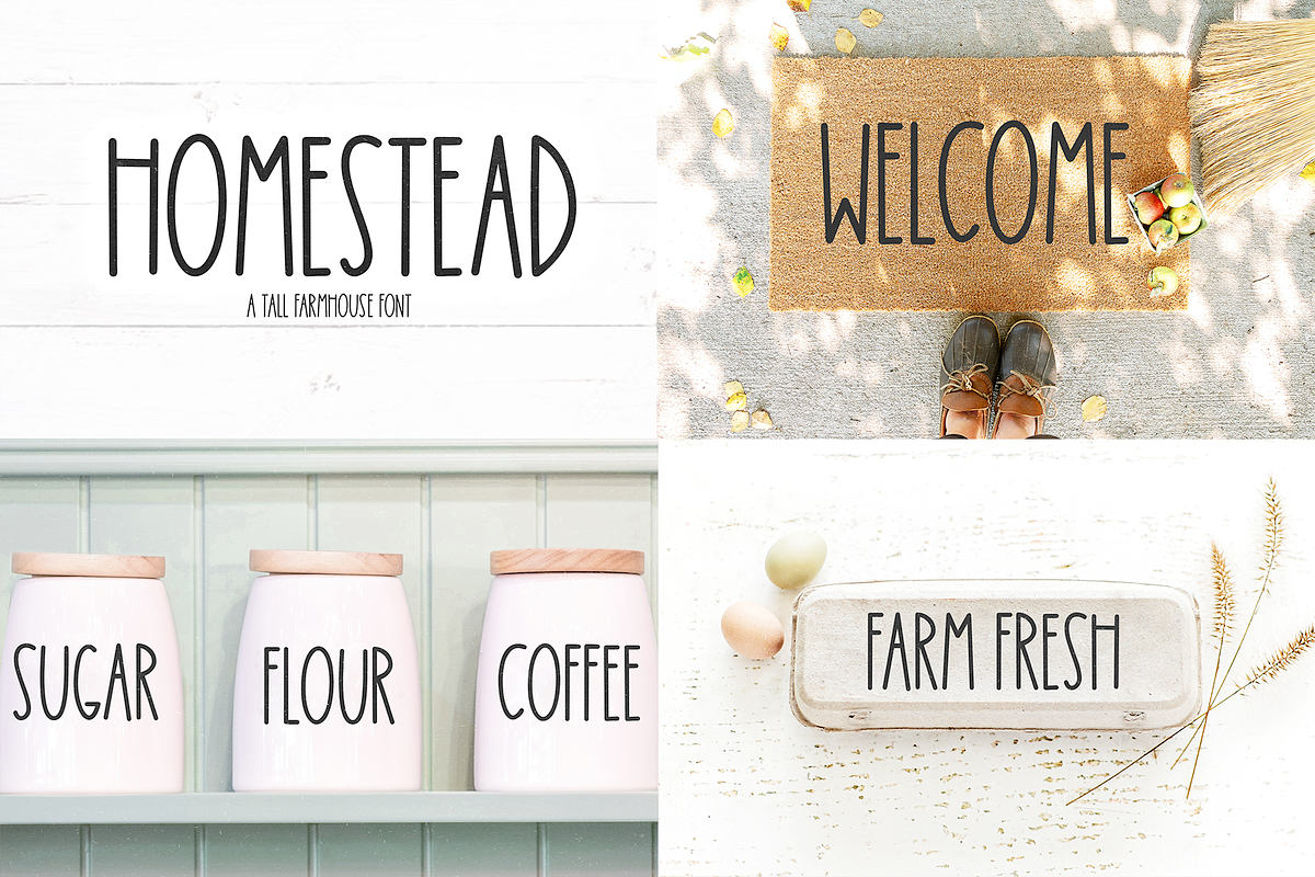 Farmhouse Font Bundle | Part 3