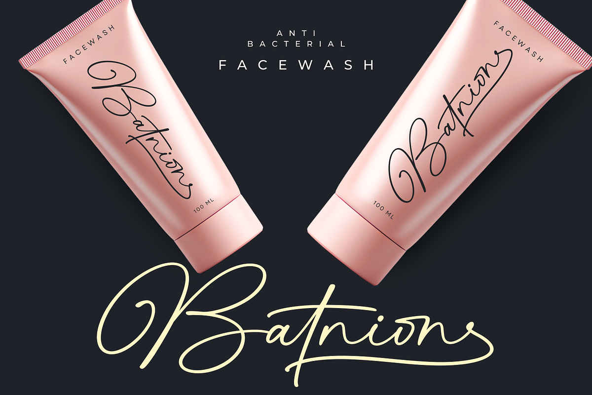 Ningetan Handwritten Font