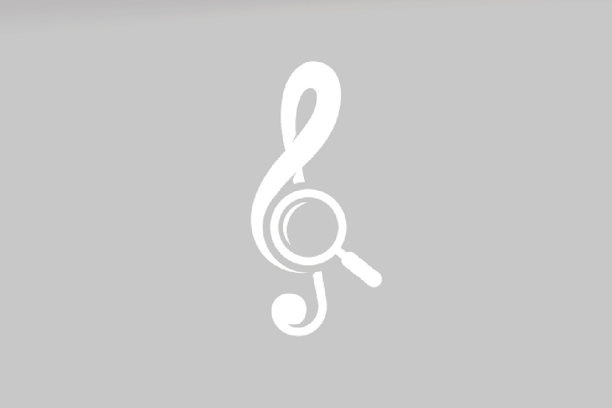 Vector treble clef and loupe logo, a Branding & Logo Template by GraphiShop