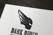 Dark Rider, a Branding & Logo Template by Vectorwins Premium Shop