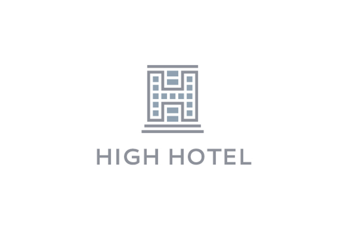 High Hotel - Hotel & Letter H Logo, a Branding & Logo Template by Mauro ...