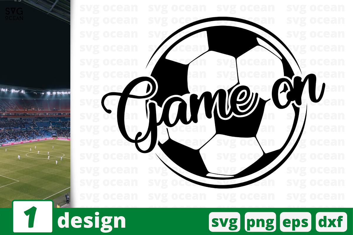 Soccer SVG Bundle, an Illustration by svgocean | Creative Market