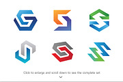 6 Best of Letter S Logos, a Branding & Logo Template by nospacestore