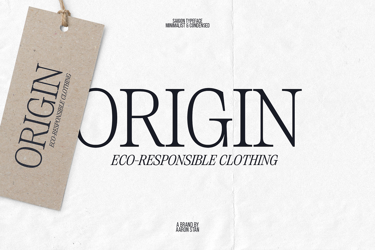 Saigon - Editorial Serif Typeface | bootstrapping in saigon, font ...