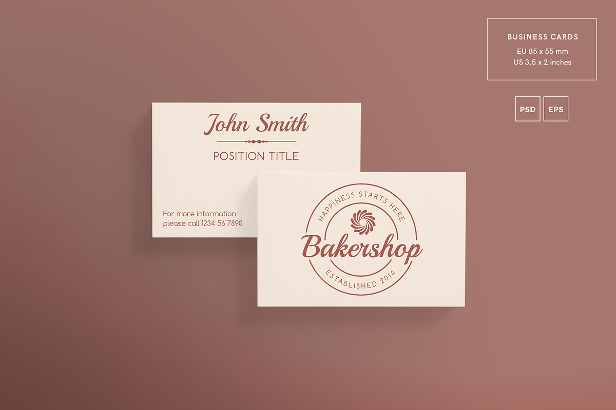 Mega Bundle | Baker Shop, a Poster Template by Amber Graphics