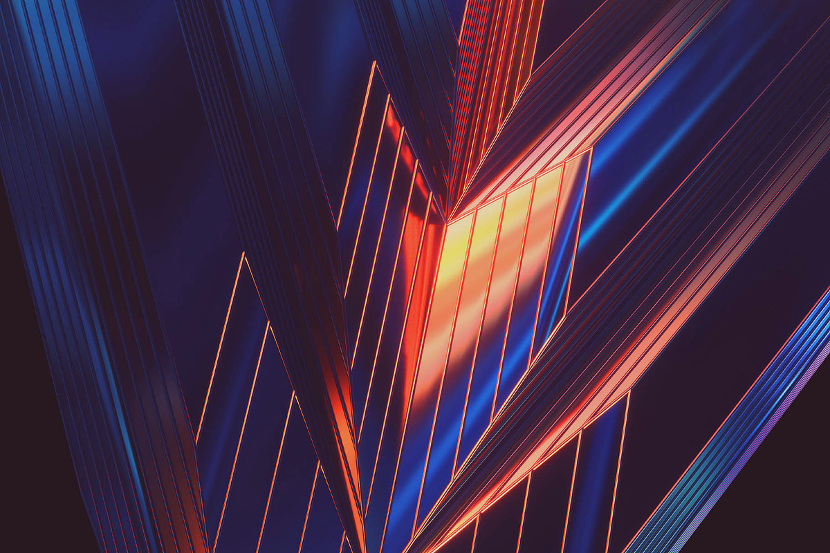 Stratus: Fragmented Forms, an Object Graphic by RuleByArt | Creative Market