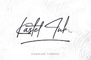 Kastel Ink Script, a Script Font by Design Dukkan