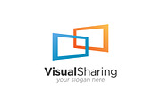 Visual Sharing Business | Branding & Logo Templates ~ Creative Market