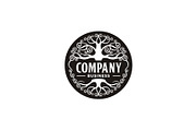 Christian Cross Tree of Life Logo | Branding & Logo Templates ...