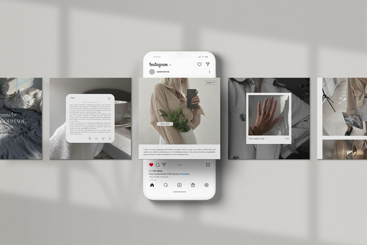 Seoul Social Media Canva Templates, a Social Media Template by Amaré ...