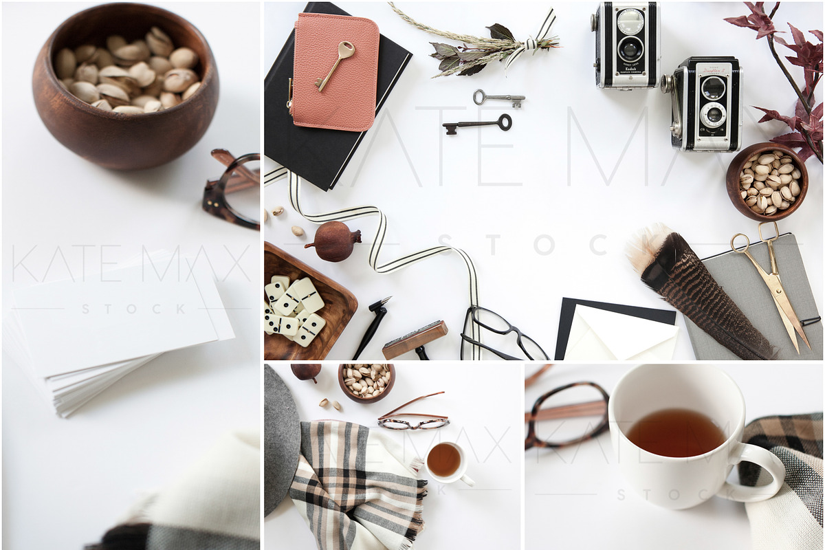 Luxe Fall Styled Stock Photo Bundle, a Mockup by Styled Stock House