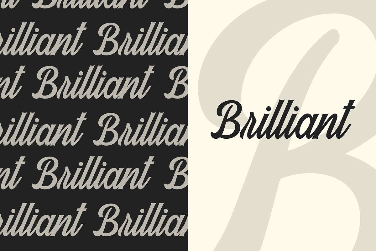 Houston, a Script Font by Pen Culture