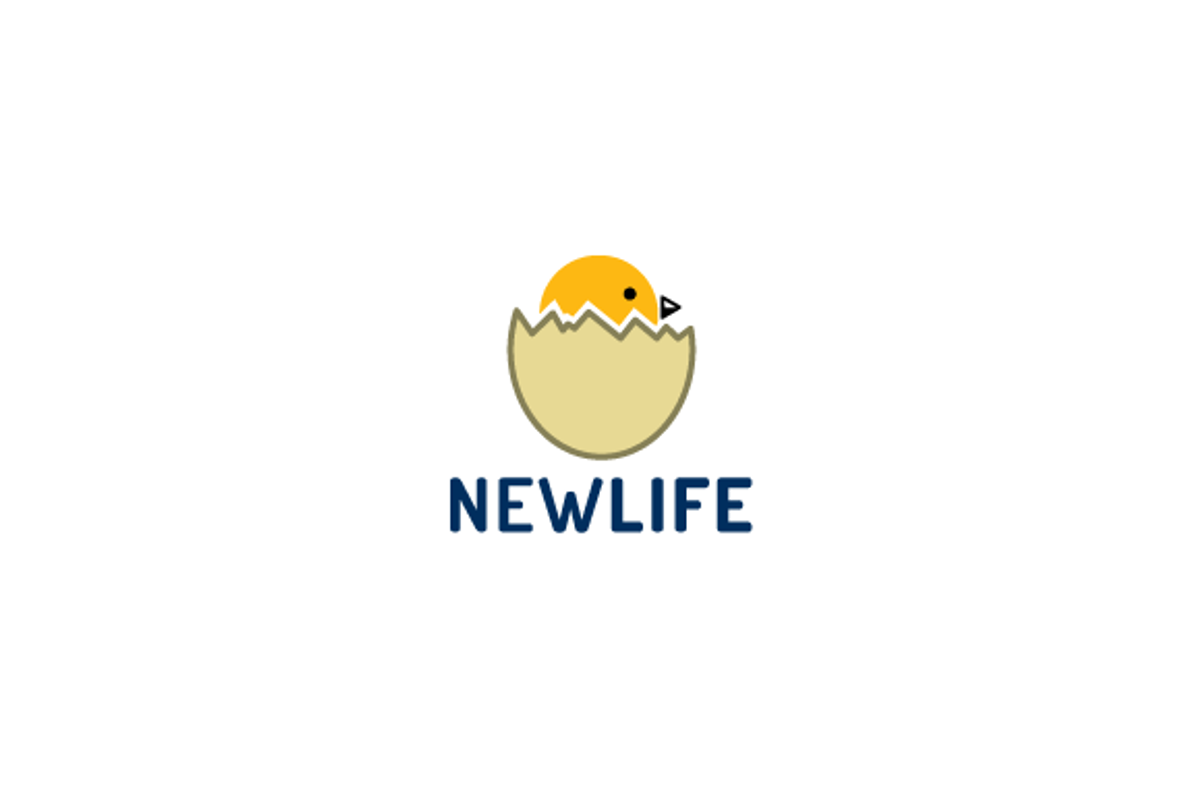 NewLife_logo, a Branding & Logo Template by NiklancerShop
