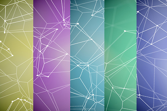 Plexus backgrounds, a Background Graphic by dotstudio