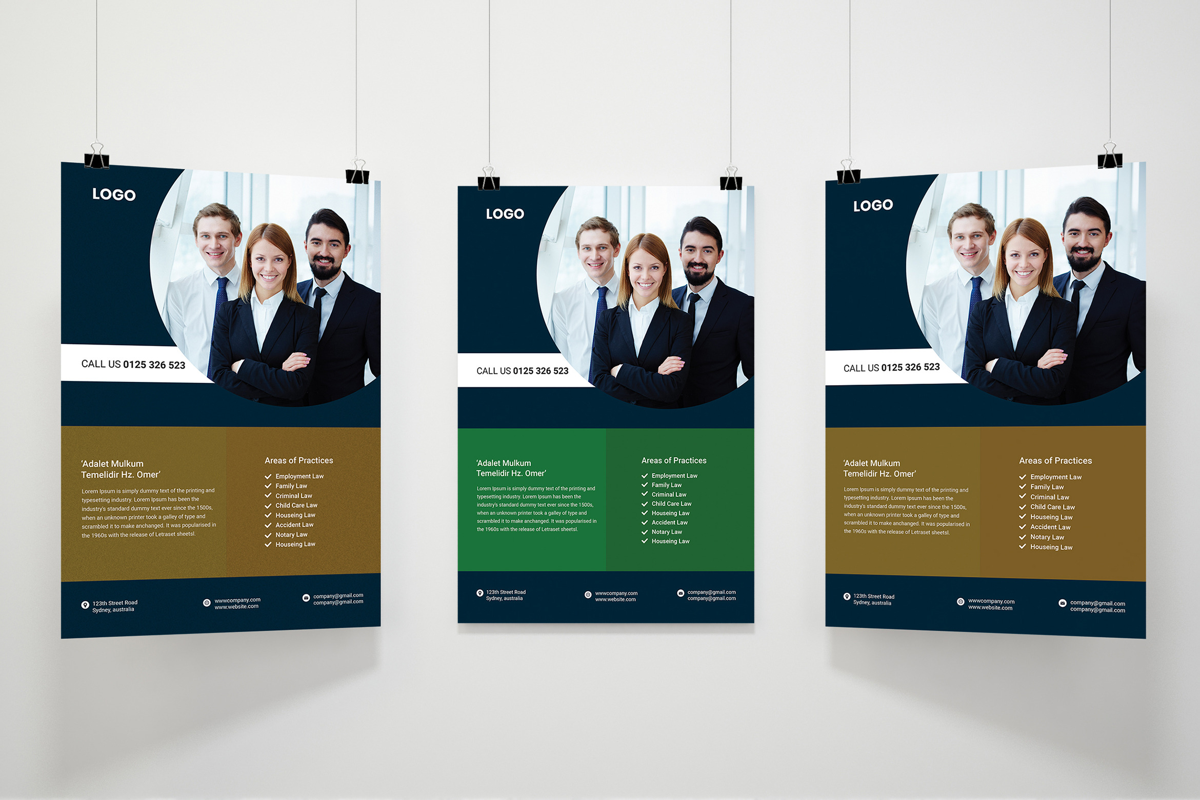Lawyer Flyer, a Flyer Template by UI_Expert