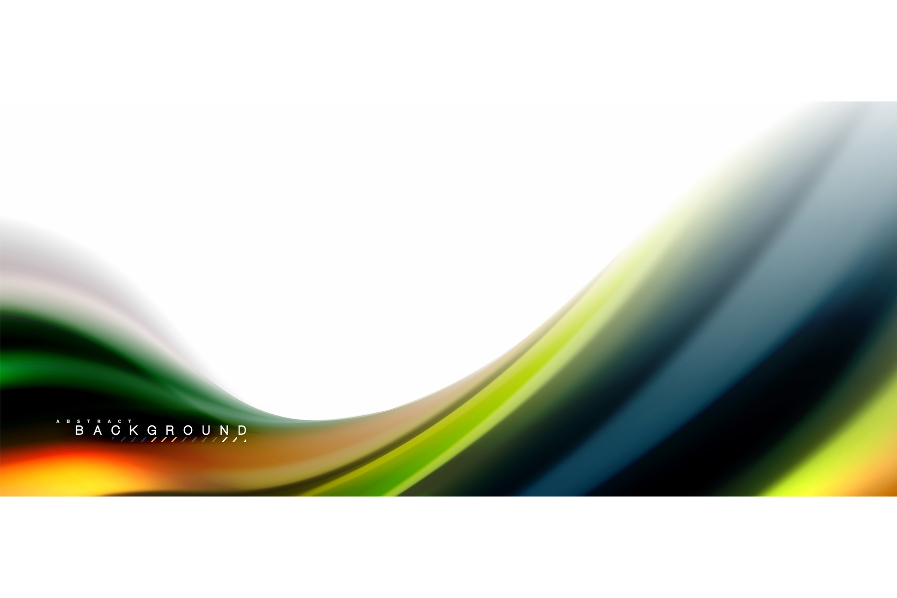 Fluid liquid mixing colors concept, a Decorative Illustration by antishock