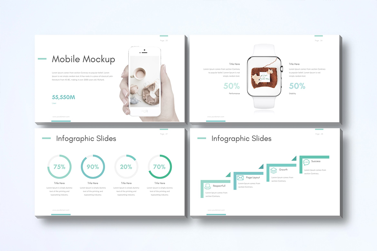 Bivax - Google Slides Template, a Presentation Template by UnicodeID