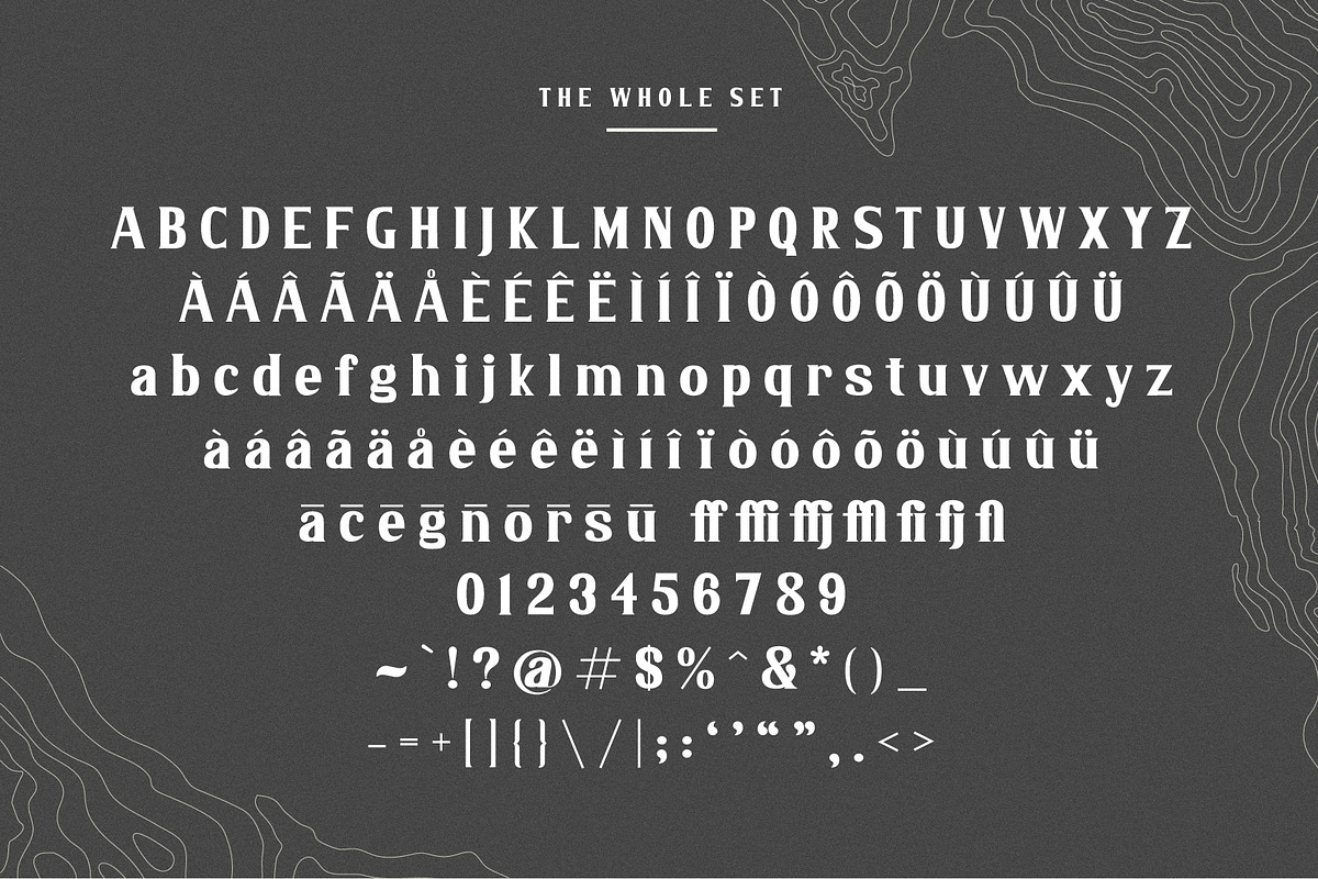 Malaya - A Classic Serif Font, a Serif Font by Wilsonkjc