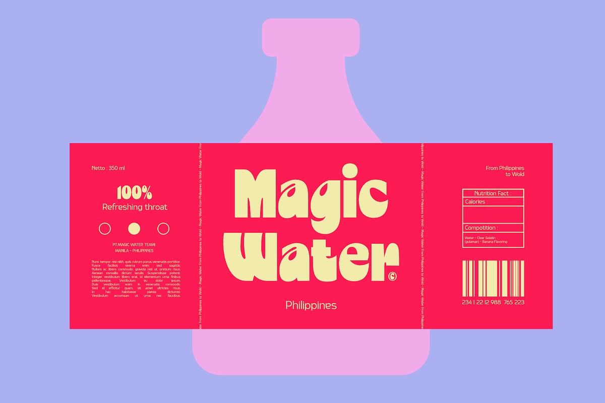 Tingo Bold Sans Serif, a Sans Serif Font by Khoir