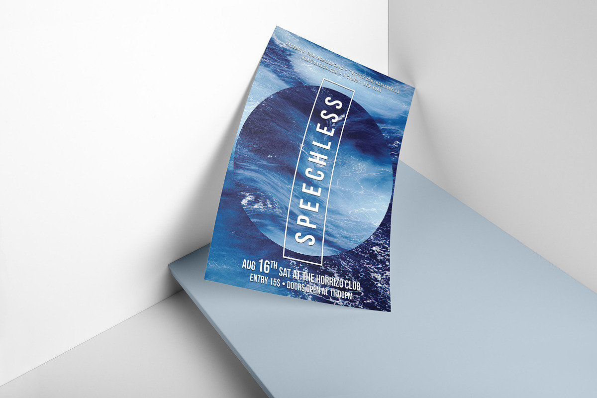 Wave Flyer, a Flyer Template by panosksp