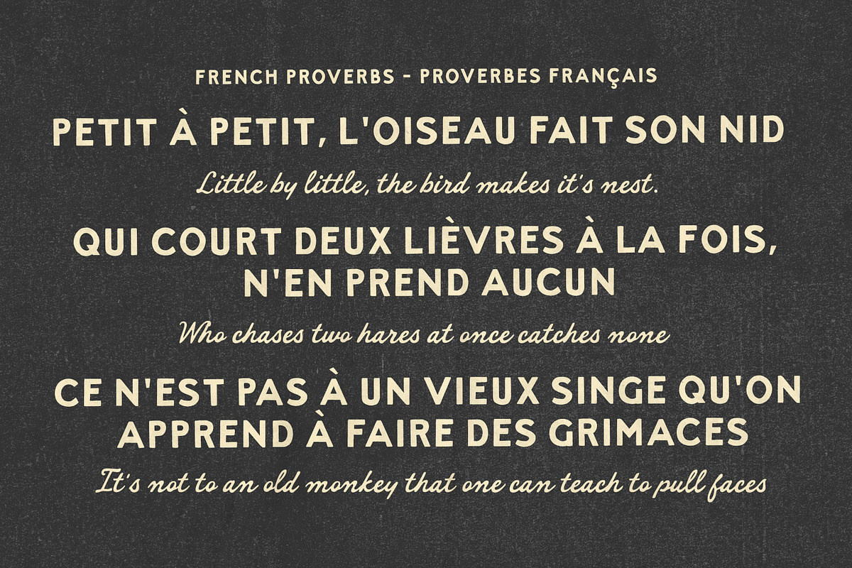 Sanremo Font Duo - Nicky Laatz