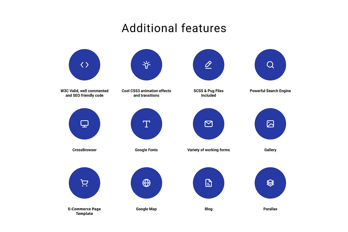 Service Center HTML5 Website Template