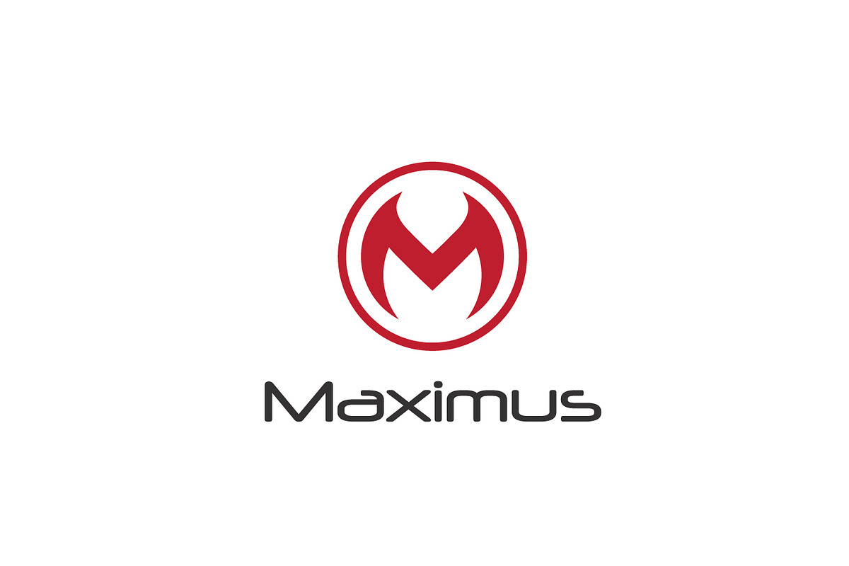 Maximus Letter M Logo, a Branding & Logo Template by XpertgraphicD