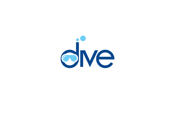 Dive, a Branding & Logo Template by Steinar Logo