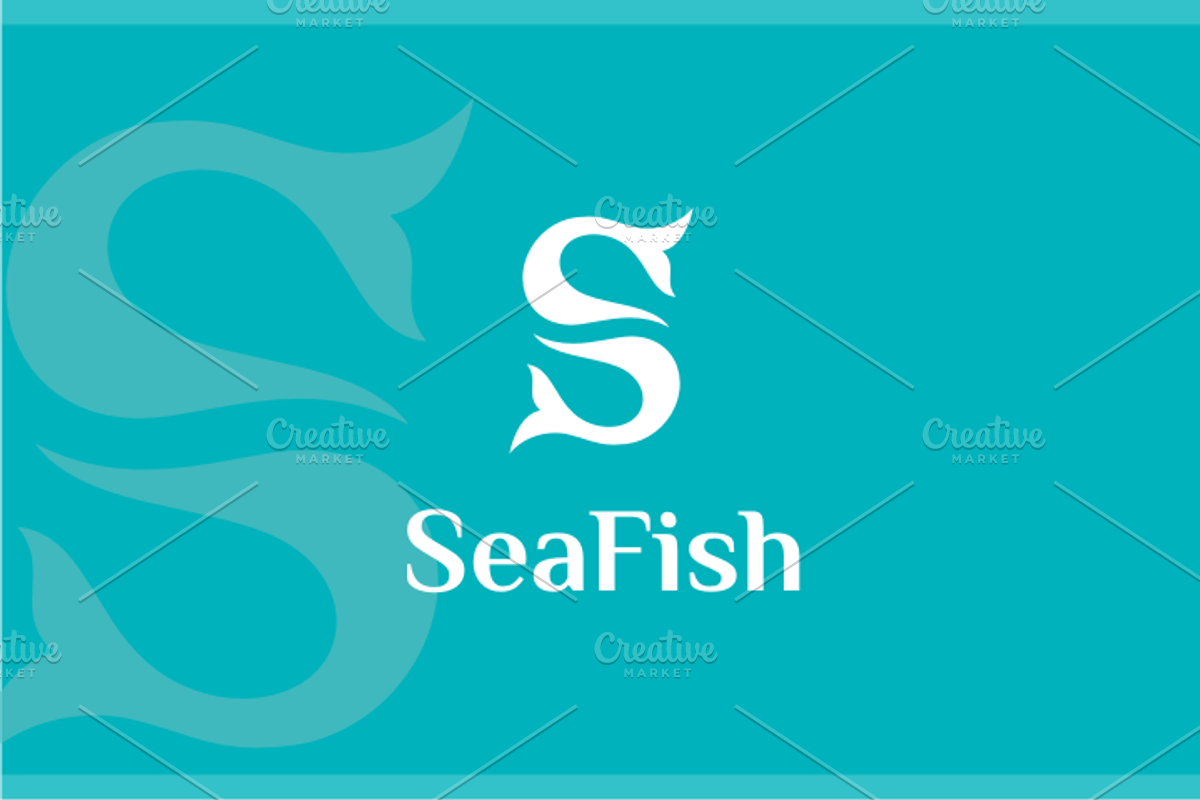 Sea Fish - Letter S Logo, a Branding & Logo Template by yopie