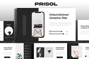 Prisol Minimal Powerpoint, a Presentation Template by Infinity Vector ...