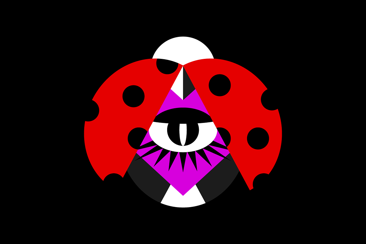 Ladybird vector illustration, an Animal Illustration by VerizaDuca ...