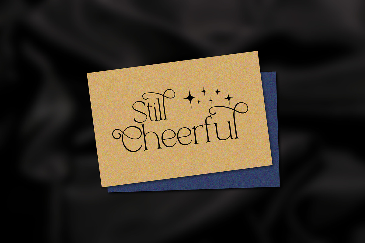 Bamelian Serif Fonts, a Serif Font by mahstudios | Creative Market