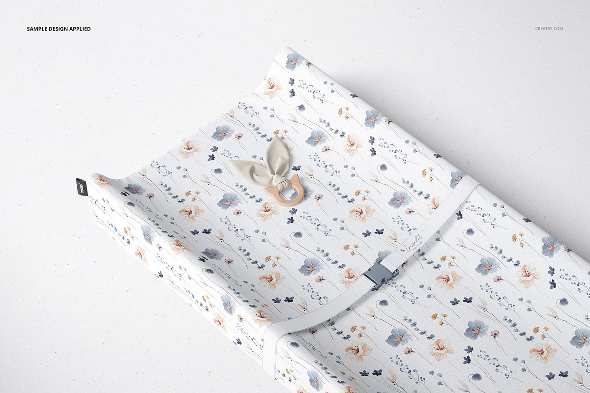 Changing Pad Mockup Set, a Mockup by Creatsy