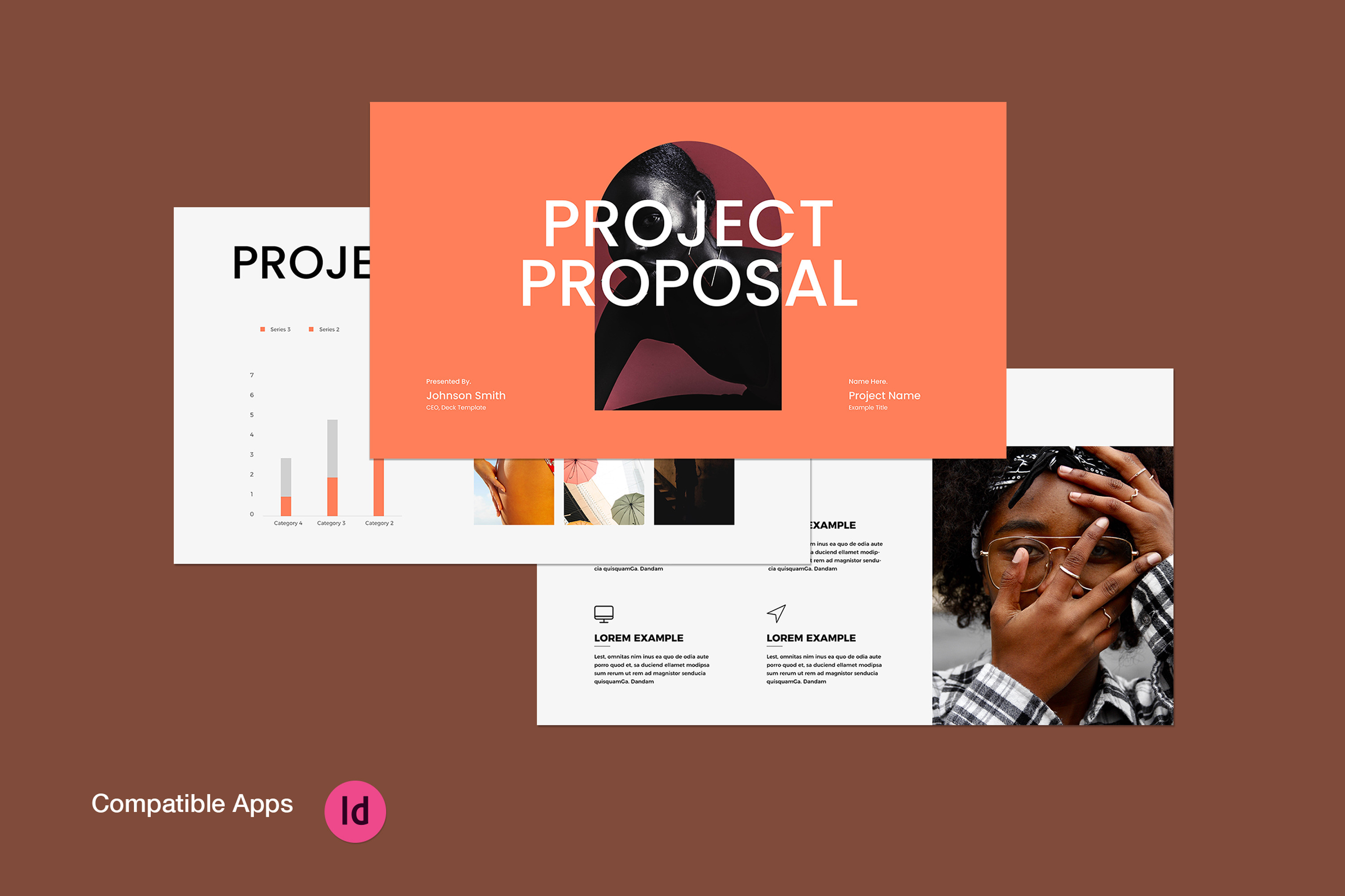 Project Proposal Template, a Templates & Theme by evgenystudio