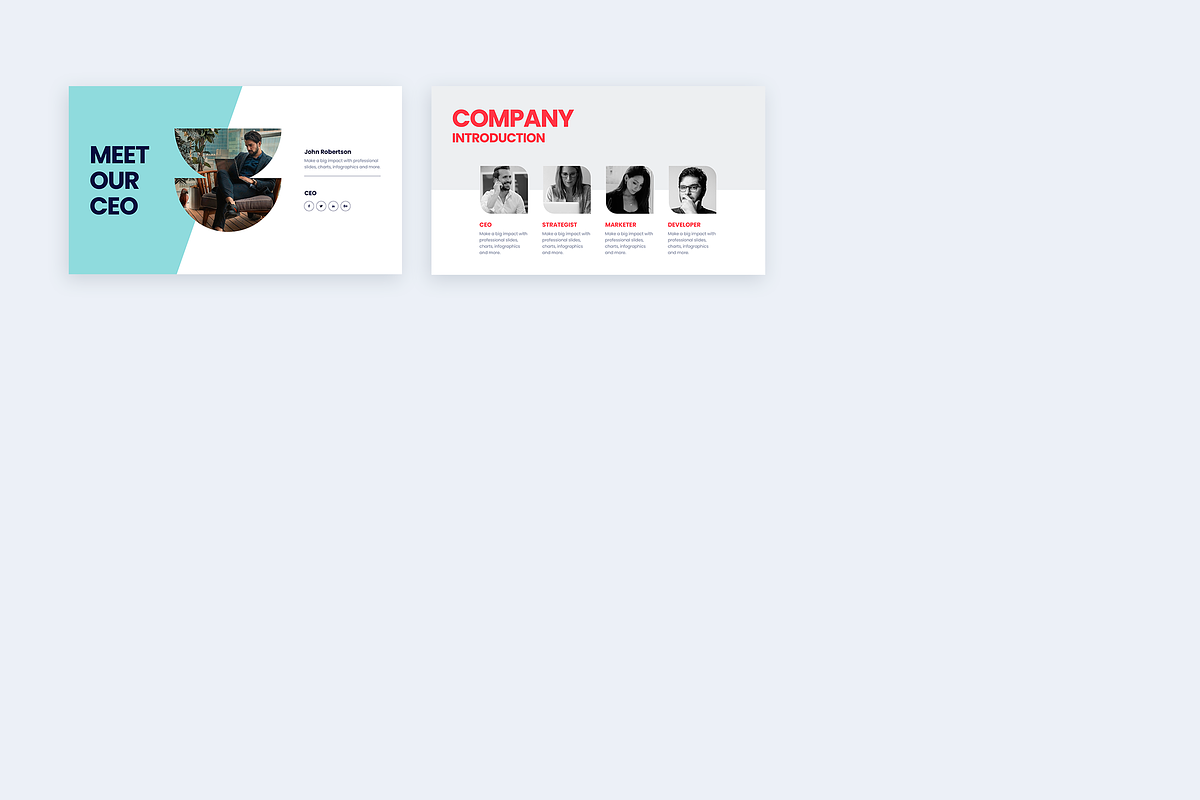 Introduction Powerpoint Template, a Presentation Template by Slidesmash