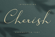 Cherish - Handwritten Font
