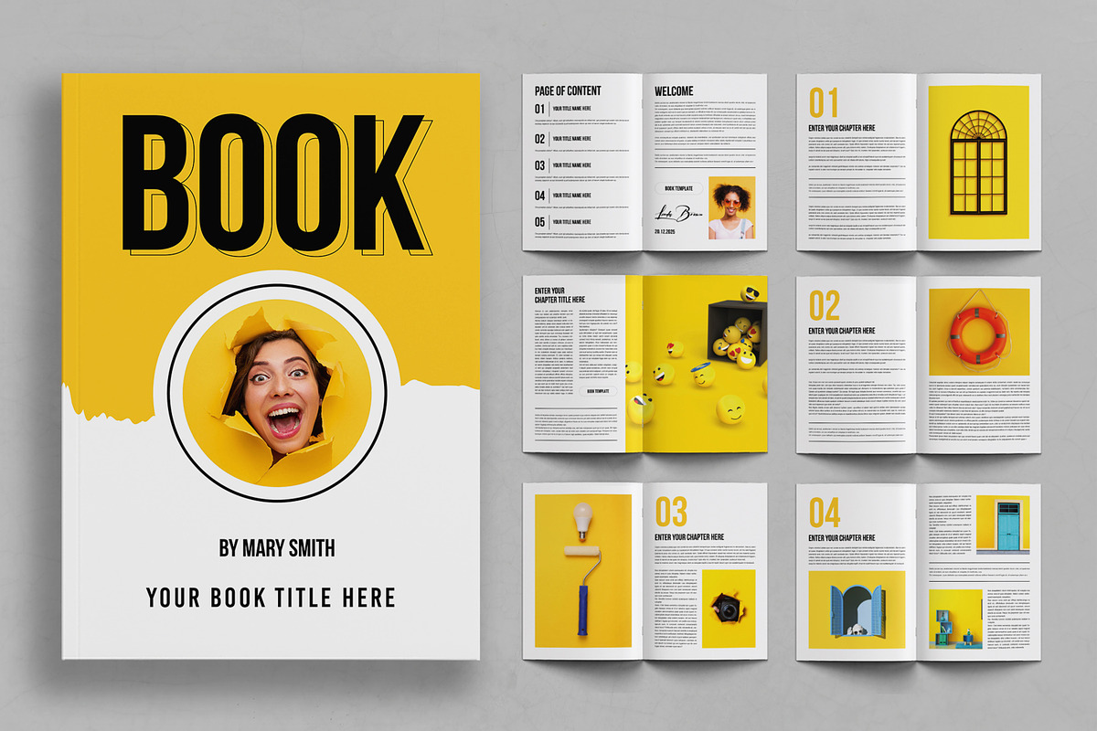 Book Layout Template